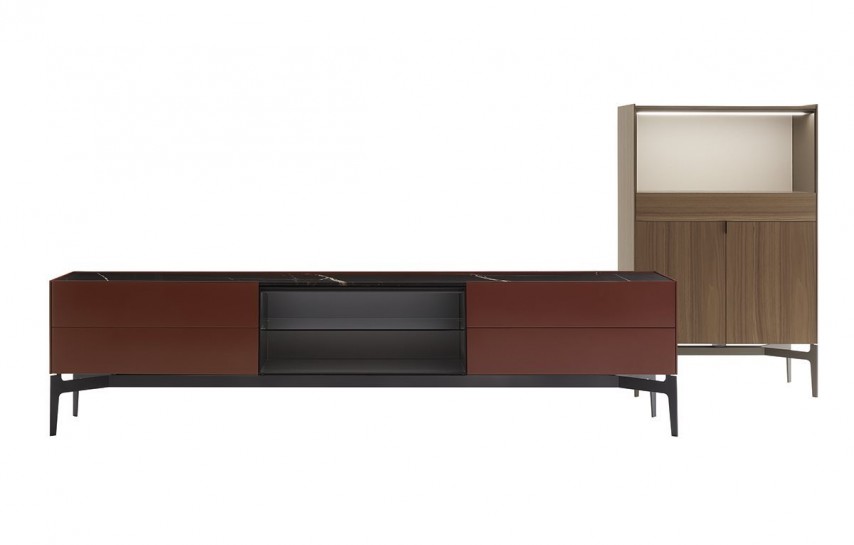 Nuovo sistema giorno Code di Poliform | Novità arredamento e design